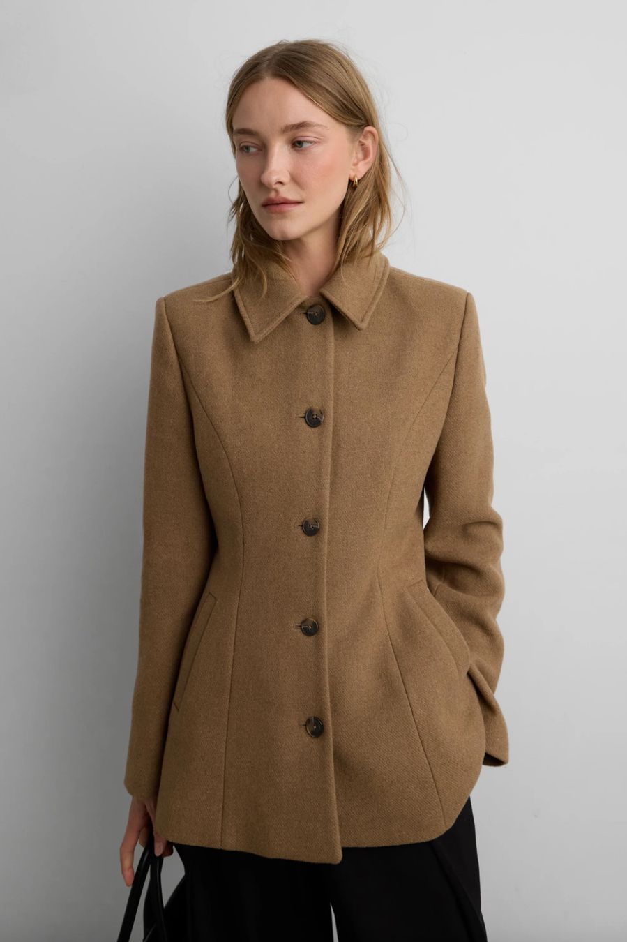 Oak + Fort Wollmantel Luxuriös - M - NEU & nie getragen! (Neu und ...