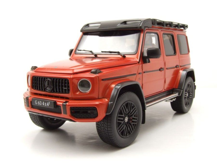 MercedesBenz AMG G63 2022 copper orange magno 1:18 iScale (Neu und ...