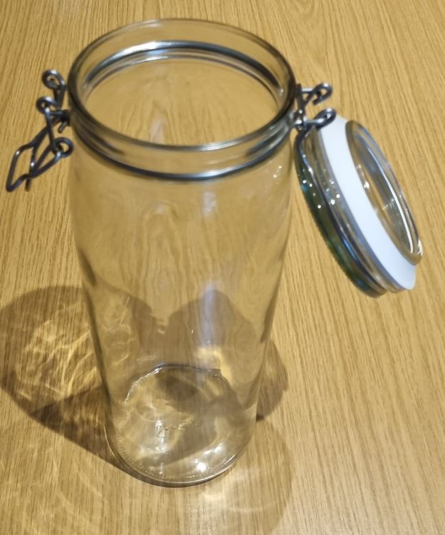 Einmachglas 2 Liter Ikea