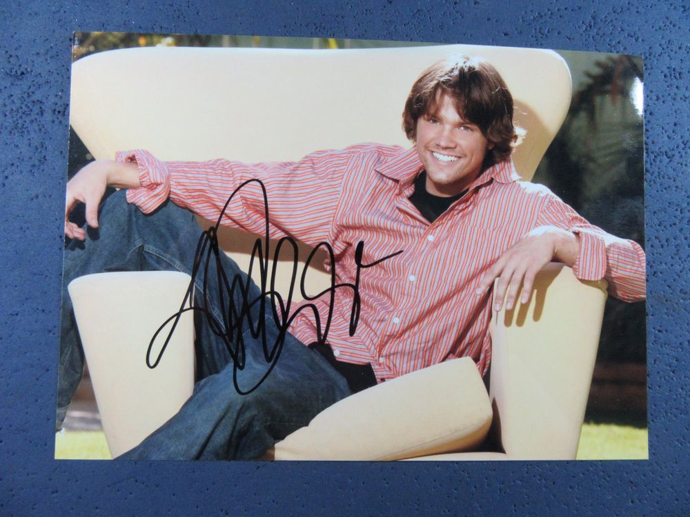 JARED PADALECKI AUTOGRAMMFOTO 18X13cm AG GEDRUCKT (Gebraucht) in Ettingen für CHF 1 – mit ...