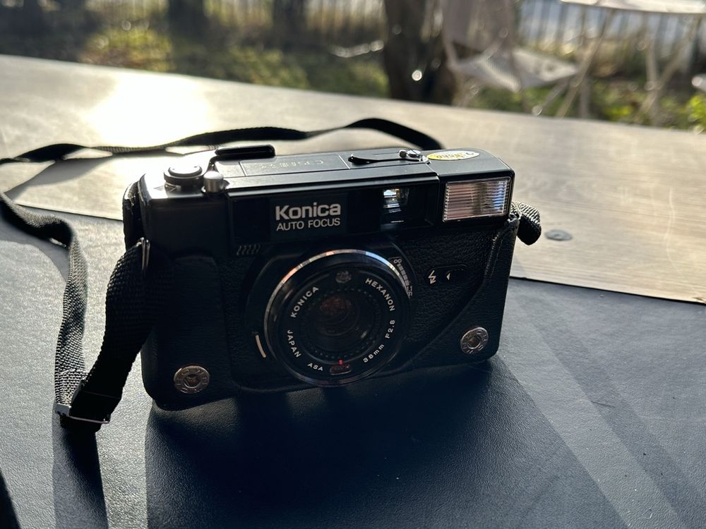 Konica C35 AF2 Vintage Kamera | Kaufen auf Ricardo