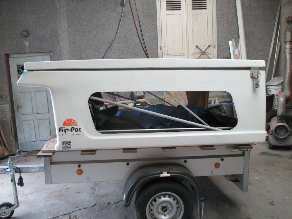 Pick Up Camping Hardtop Flip Pac (Defekt) in Allschwil für CHF 616 ...