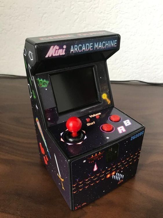 Mini Retro Arcade Machine (Gebraucht) in Winterthur für CHF 15 – mit ...