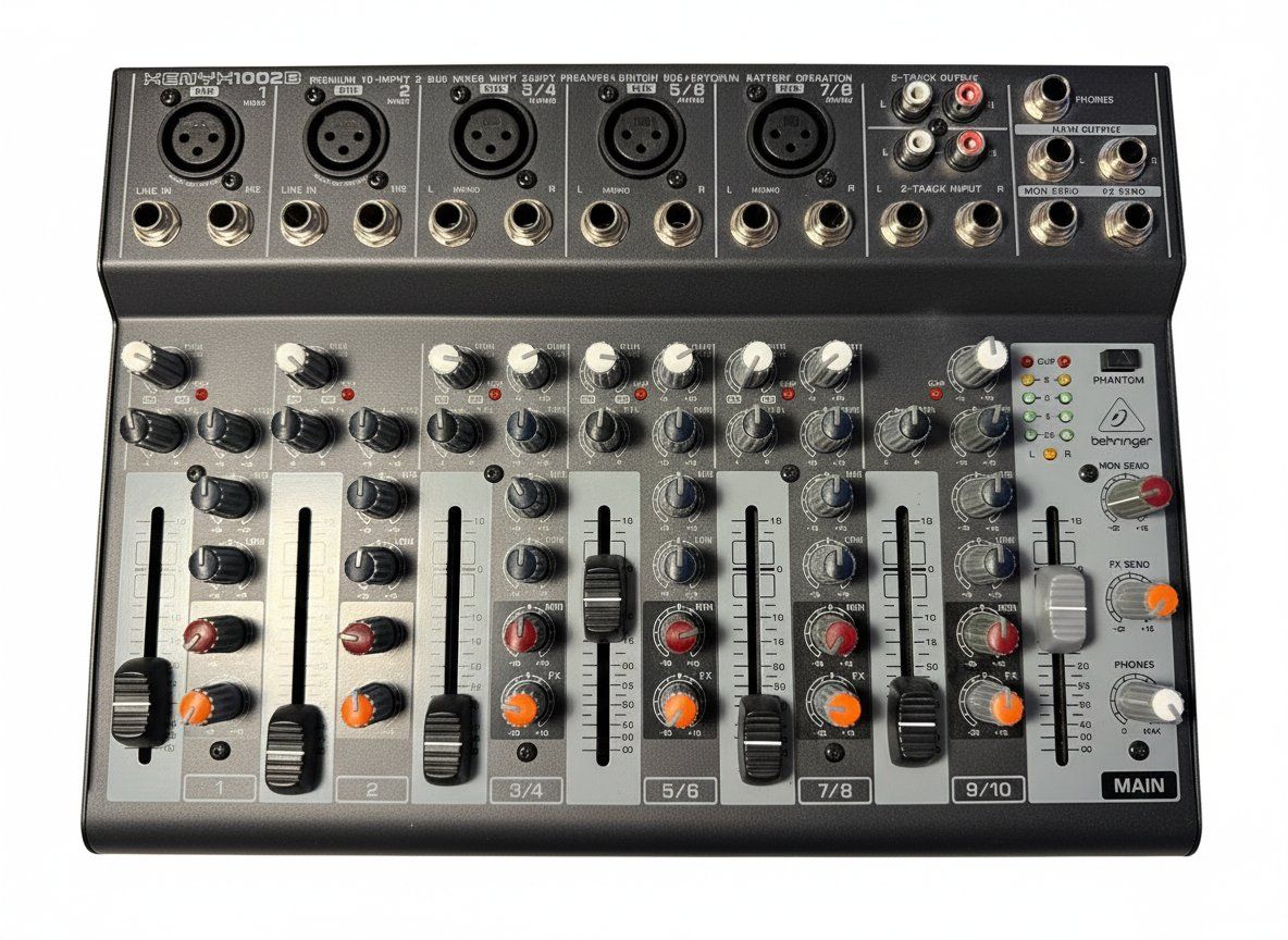 Behringer Xenyx 1003B (10-Kanal) Mischpult (Gebraucht) in Mettmenstetten für CHF 49 – mit ...