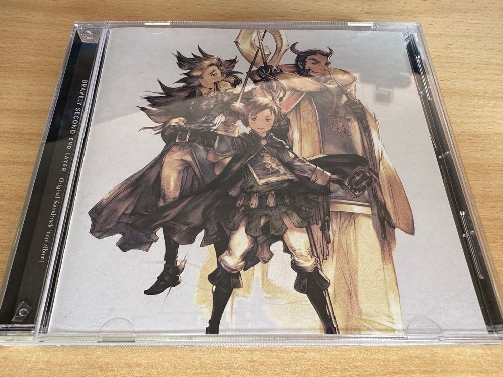 ryo – Bravely Second End Layer Original Soundtrack [mini alb (Gebraucht ...