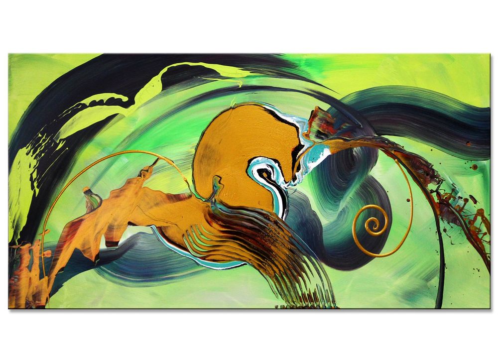 Original Gemälde Galerie "Aufschwung" abstrakt (Neu (gemäss Beschreibung)) in Dresden für CHF ...