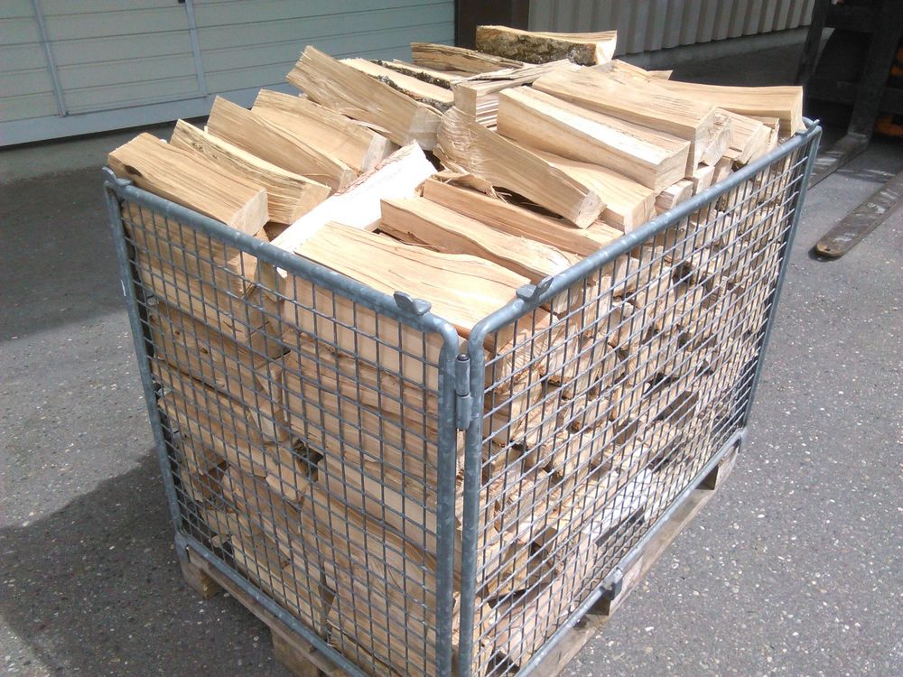 Hartholz, Eiche, Esche, Buche, 33 cm Schittli (Neu (gemäss Beschreibung ...