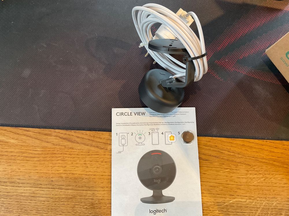 Logitech CIRCLE VIEW | Kaufen auf Ricardo