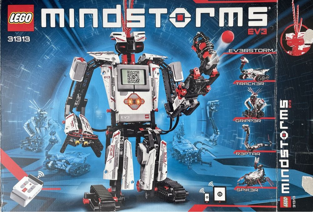 LEGO Mindstorms EV3 (Gebraucht) in Wuppenau für CHF 190 – mit Lieferung auf Ricardo kaufen