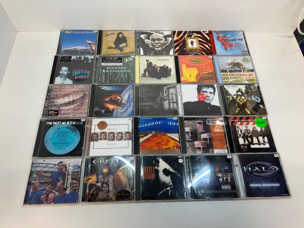 Grosse Musik-CD-Sammlung, bestehend aus 154 CDs, gebraucht (Gebraucht ...