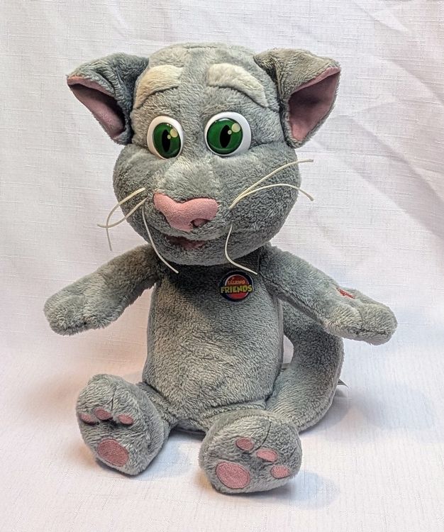 Talking Tom and Talking Friends ©2012 Dragon-i Toys Ltd. (Neu (gemäss ...