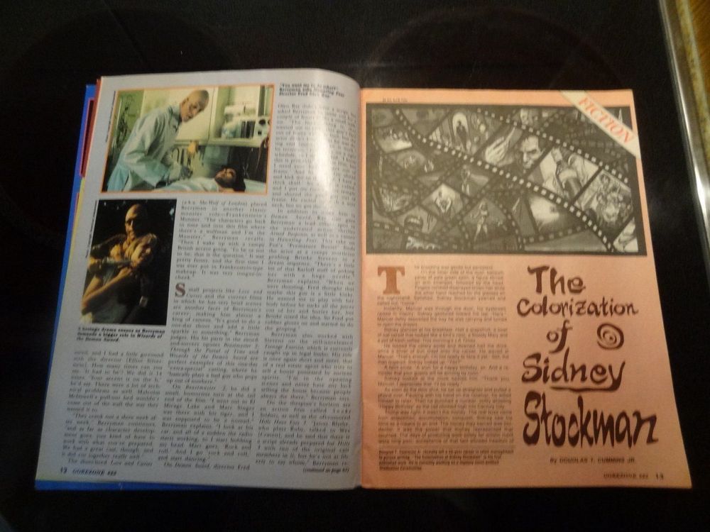 GoreZone No.23 - ohne Posters - ab 1,-Fr | Kaufen auf Ricardo