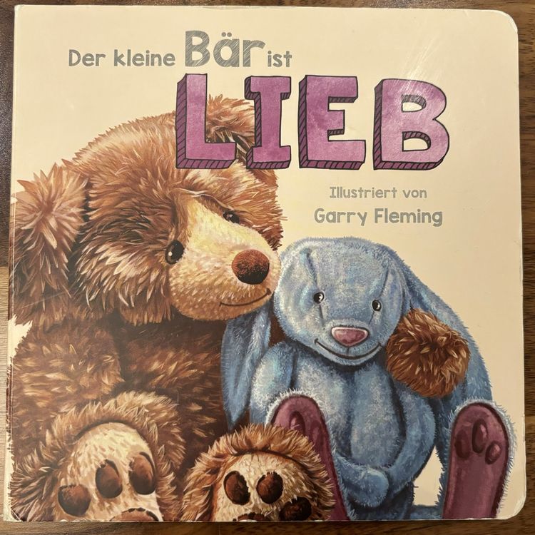 Der kleine Bär ist Lieb / Bilderbuch (Gebraucht) in Gränichen für CHF 3 ...