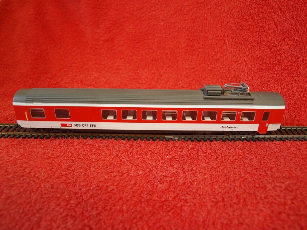 SBB Restaurant.- Wagen von ROCO H0 | Kaufen auf Ricardo