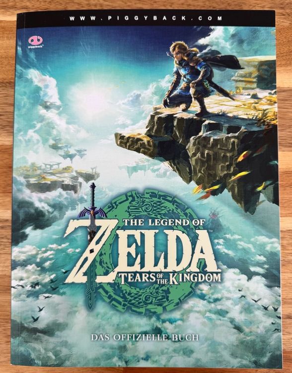 The Legend Of Zelda Tears Of Kingdom Lösungsbuch Kaufen Auf Ricardo