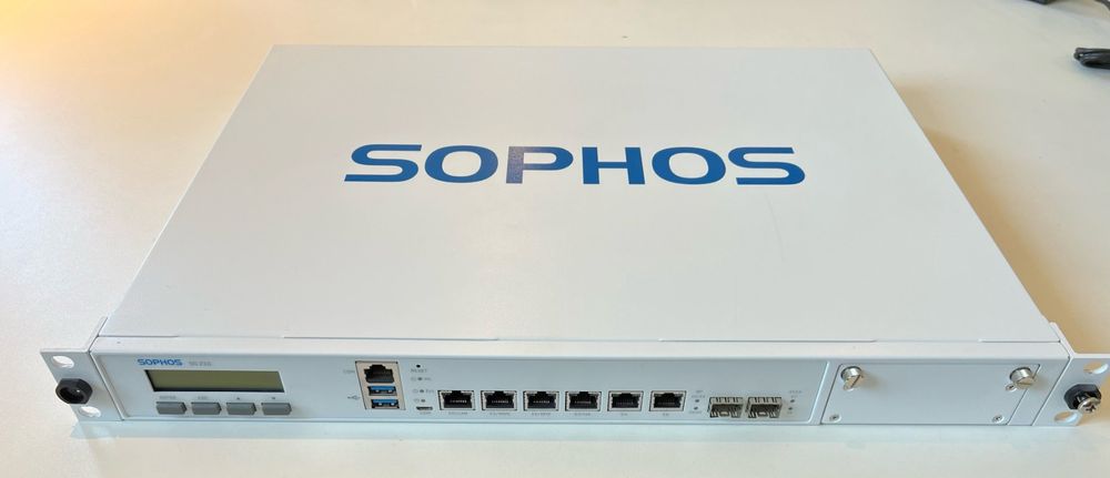 Sophos Firewall SG210 rev.3 | Kaufen auf Ricardo