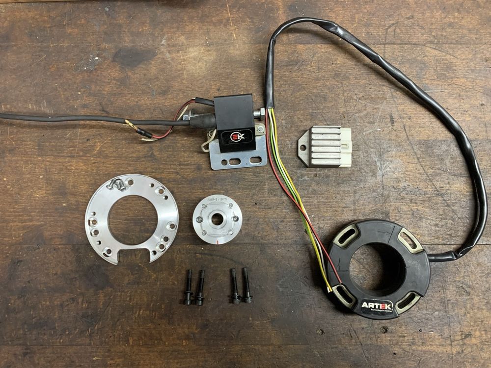 Artek Innenrotorzündung Puch Z50 / Puch E50 (Gebraucht) in Flawil für ...