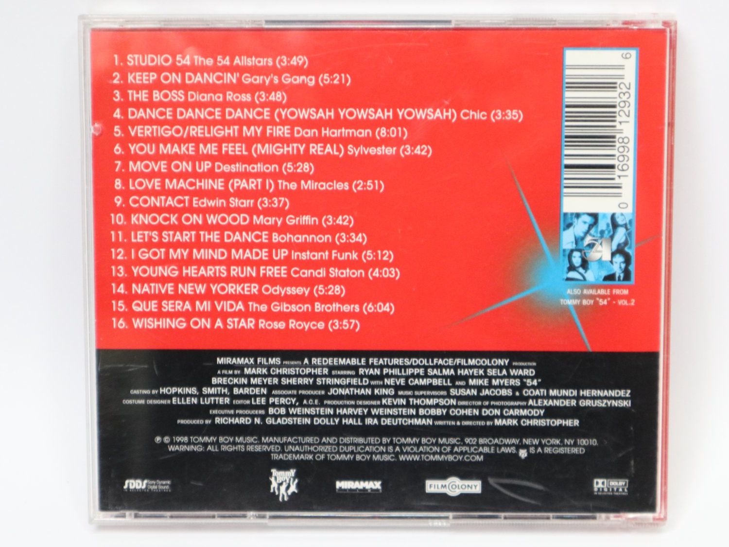 CD Studio 54 Compilation Rock Funk Soul Disco (Gebraucht) in Eschenbach ...