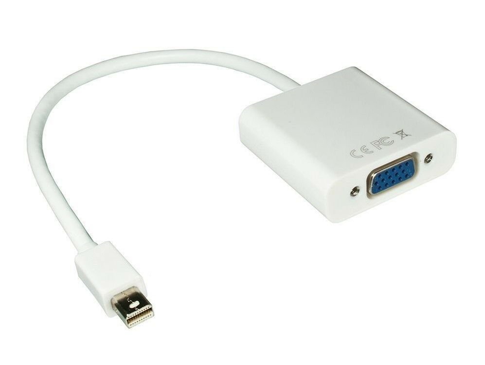 Mini DisplayPort auf VGA Adapter für Mac (Neu (gemäss Beschreibung)) in ...