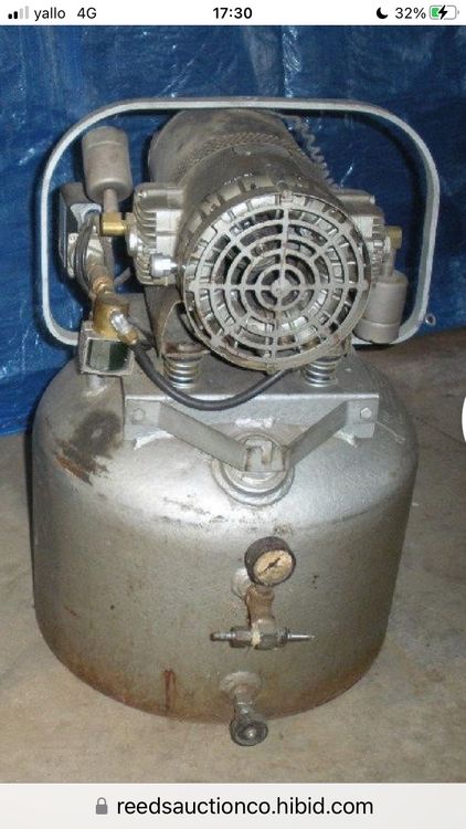 S.S. White Air Compressor No 2 (Gebraucht) in für CHF 80 – nur Abholung ...