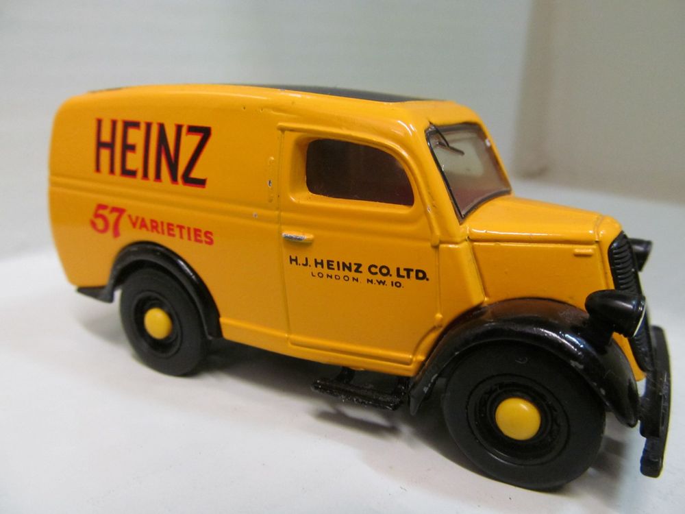 FORD E.83.W VAN 1950 HEINZ 57 DINKY MATCHBOX (Gebraucht) in Grueningen ...