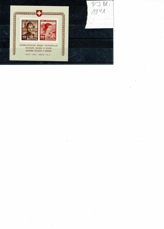 PJ Block 1941 ** | Kaufen auf Ricardo