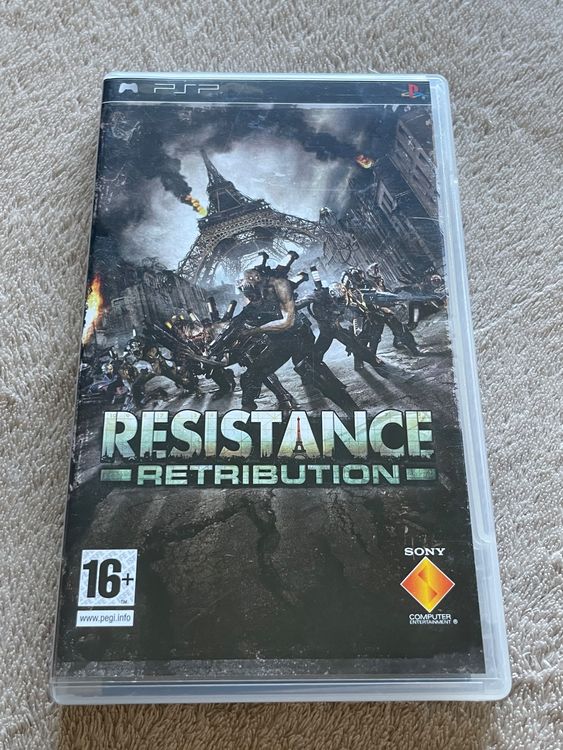 PSP Spiel - Resistance: Retribution | Kaufen auf Ricardo