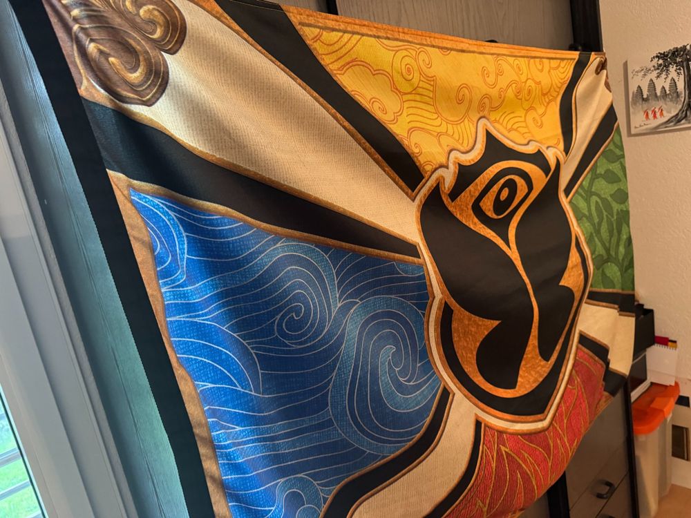 Tomorrowland Flag (Neu (gemäss Beschreibung)) in Lohn-Ammannsegg für ...