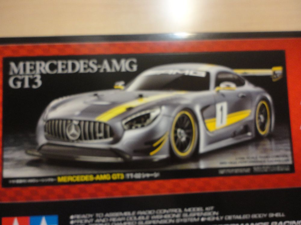 Tamiya Mercedes AMG GT3 TT-02 Bausatz mit Regler | Kaufen auf Ricardo