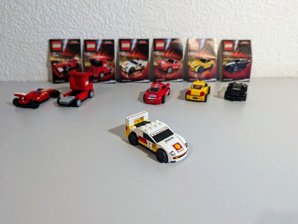 LEGO® Racers Ferrari Shell V-Power Sammlung (6 Sets) | Kaufen auf Ricardo