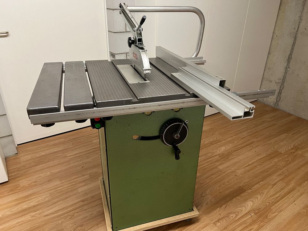 Inca Master Tischkreissäge 220V inkl. viel Zubehör | Kaufen auf Ricardo