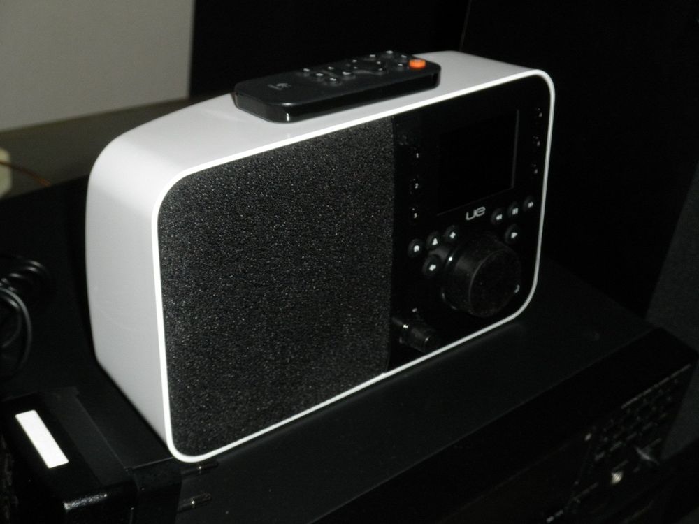 LOGITECH UE Smart Radio Internetradio mit Fernbedienung (Gebraucht) in ...