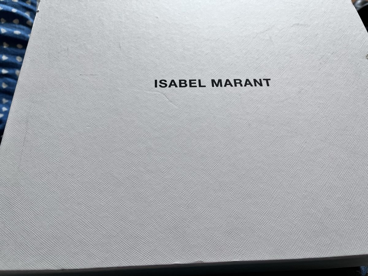 Bottines Isabel Marant Bekett en daim noir T40 (D'occasion) à Genève ...