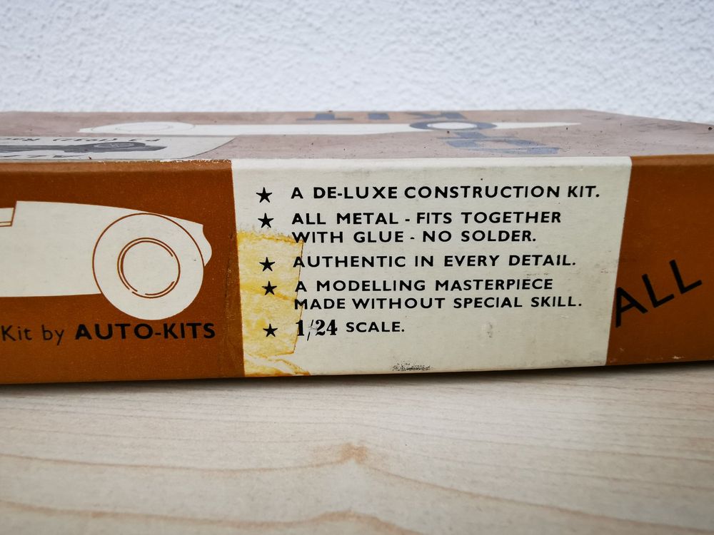 Finecast Autokit 1/24 Alfa Romeo P3 1932, full metal kit (Neu und ...
