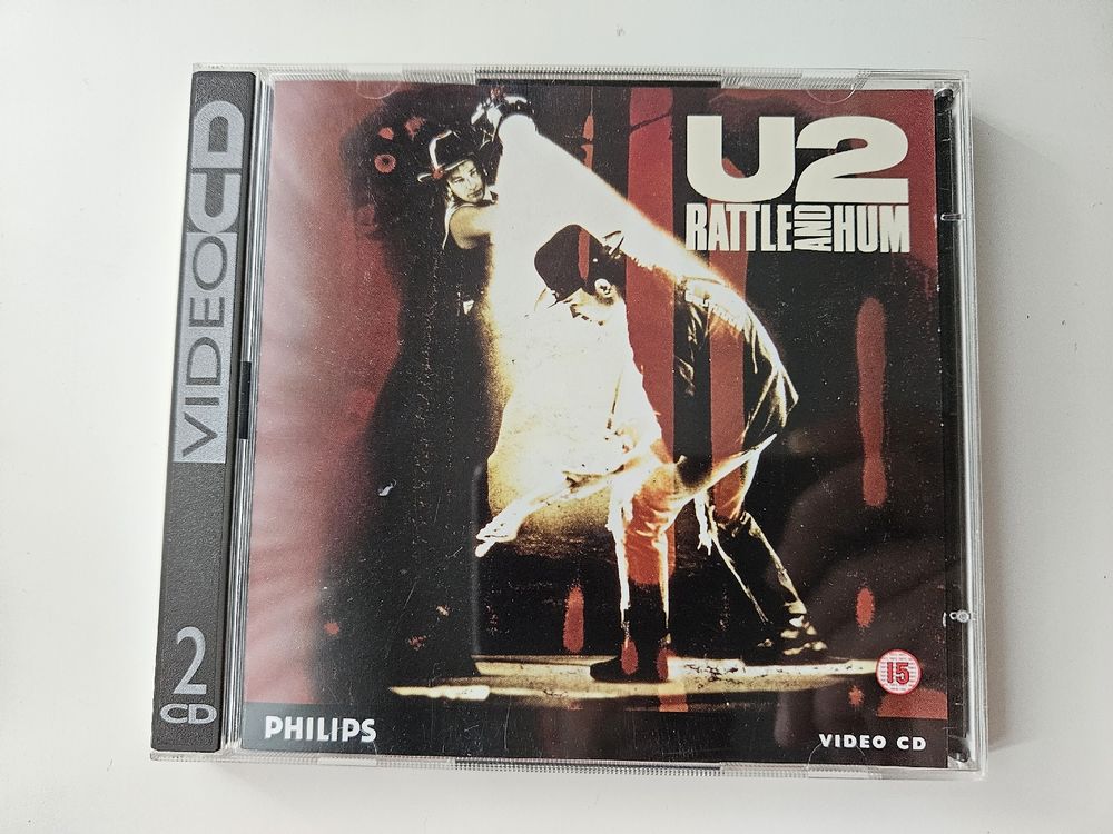 U2 Rattle And Hum (live Video CD) (Gebraucht) in Horgen für CHF 4 – mit ...