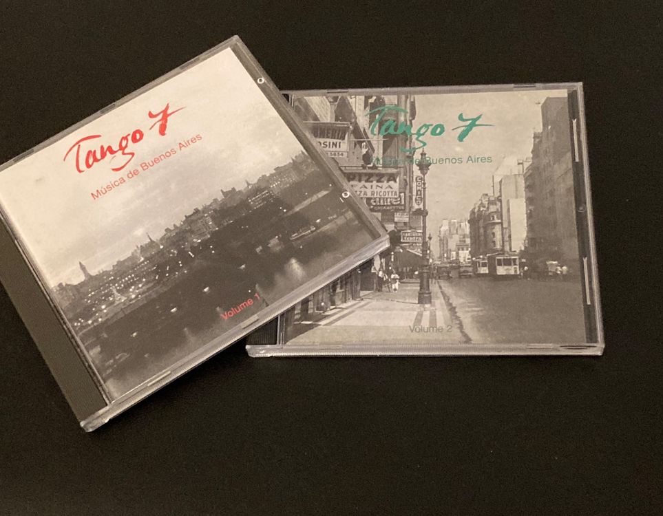 Tango 7 - Música De Buenos Aires Vol.1&2, 2CD (Gebraucht) in Bern für ...