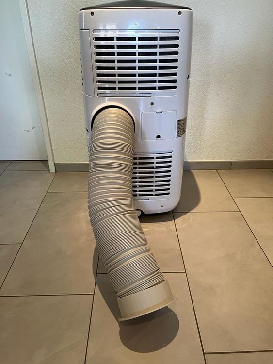 Mobiles Klimagerät Fust Primotecq Typ CL 1250 A (Gebraucht) in ...