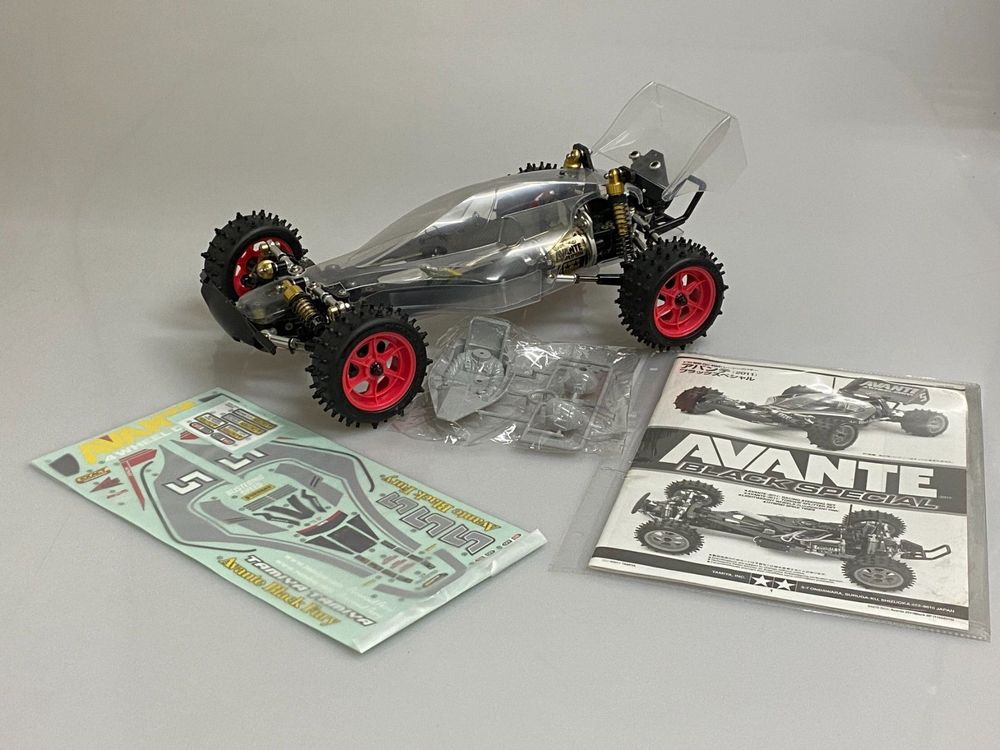 Tamiya AVANTE (2011) BLACK SPECIAL 84270 (Neu und originalverpackt) in ...