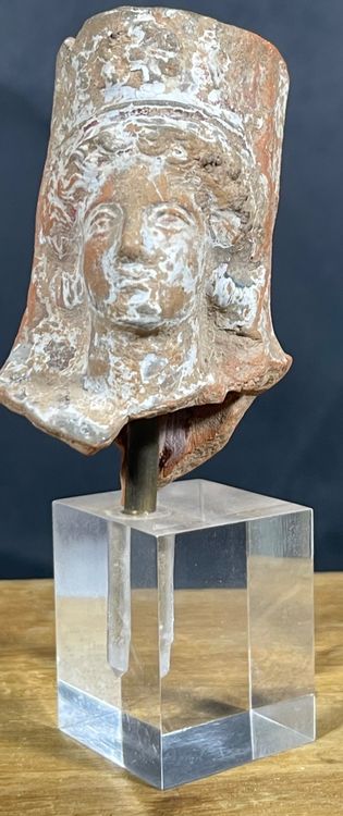 Sehr Alte Büste Terracotta Skulptur | Kaufen auf Ricardo