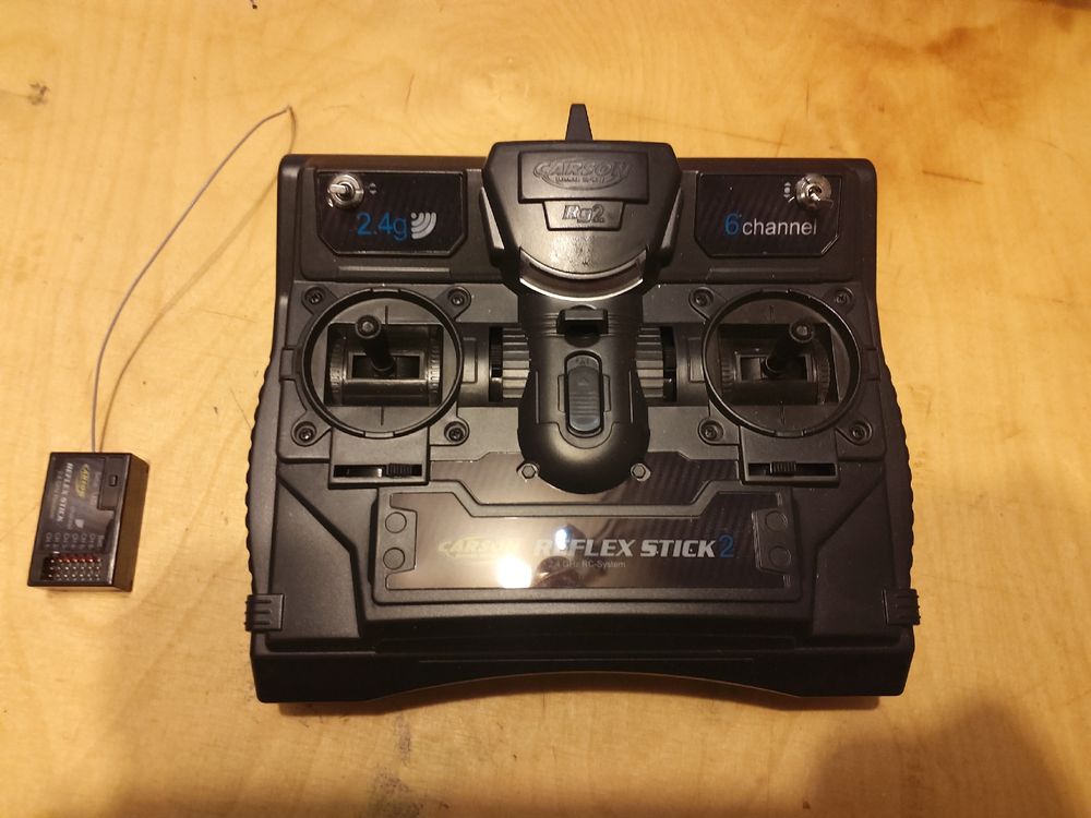 Fernsteuerung Carson 6 Kanal | Kaufen auf Ricardo