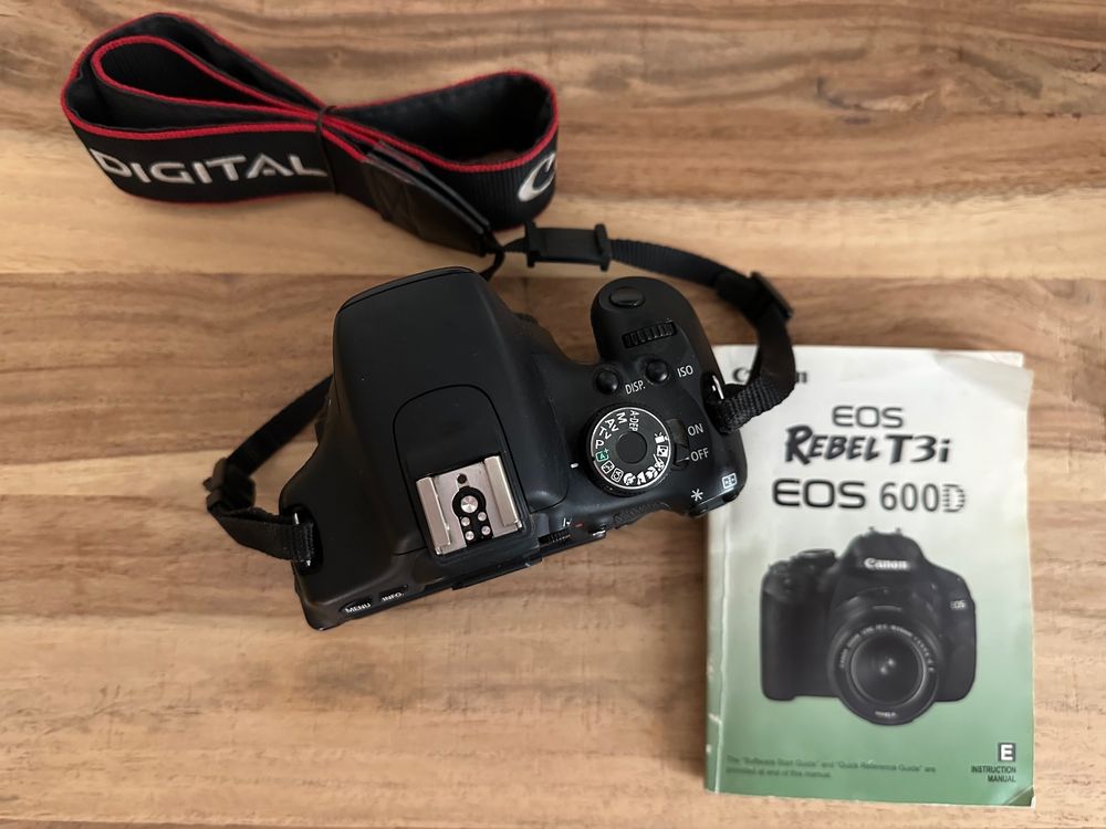 Canon 600D BODY | Kaufen auf Ricardo