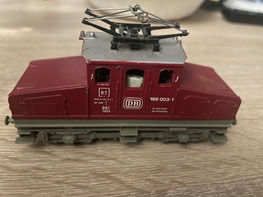 H0 Lima E-Lok BR 169 003-1 DB | Kaufen auf Ricardo