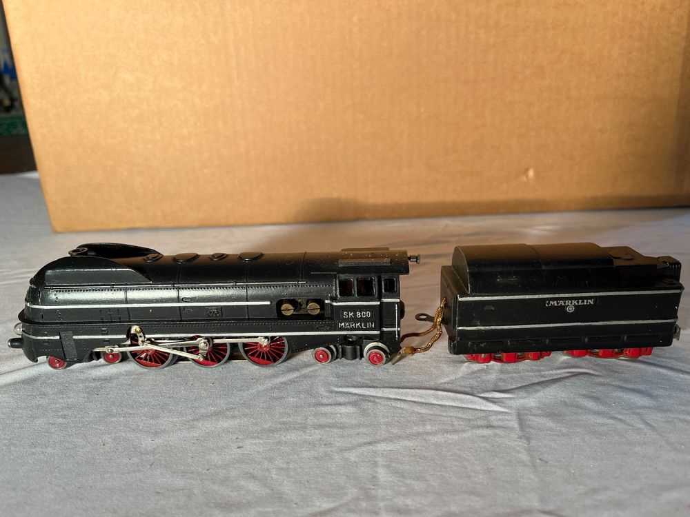 Märklin SK 800 Stromlinienlok BR06 3007 schöne frühe Version (Gebraucht ...