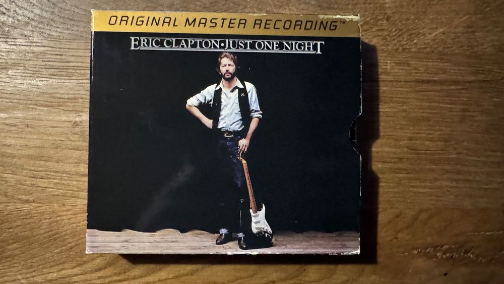 Eric Clapton: Just One Night MFSL Original Master DCD RAR | Kaufen auf Ricardo