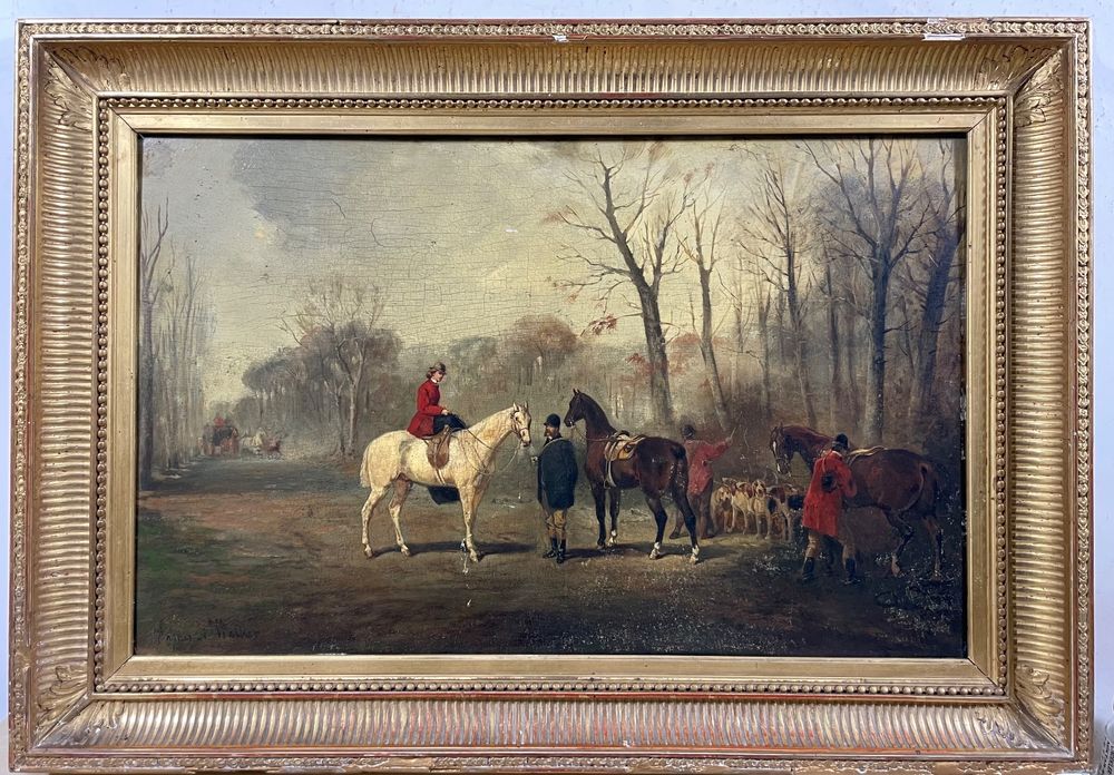 James Alexander Walker (1831/41-1898) grosses Gemälde | Kaufen auf Ricardo