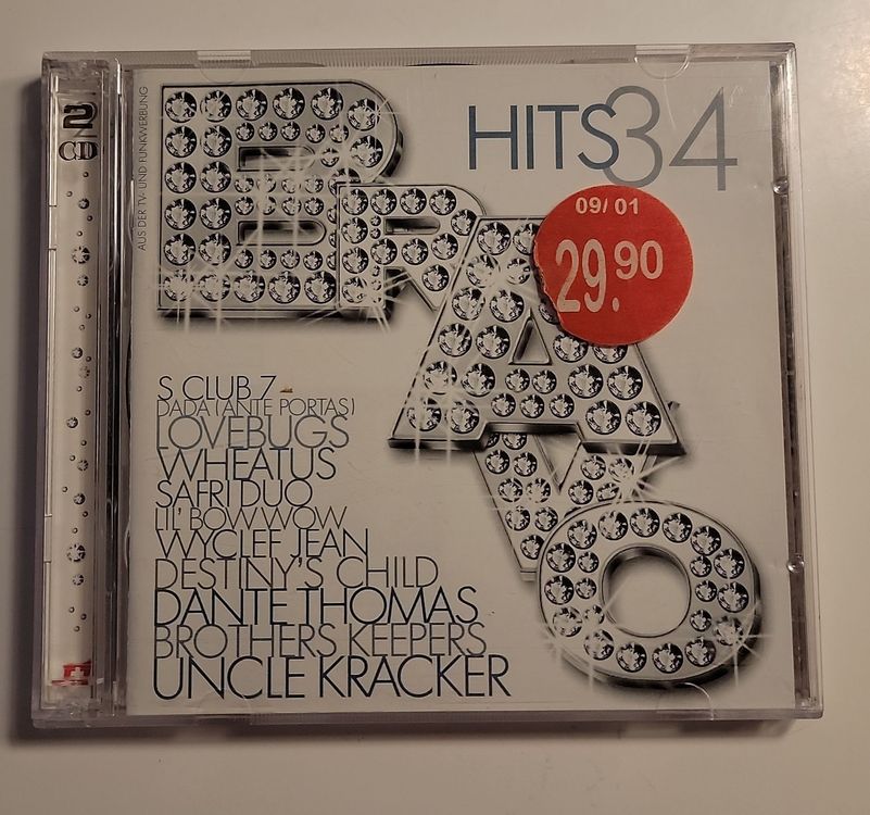 Bravo Hits 34 CD | Kaufen auf Ricardo
