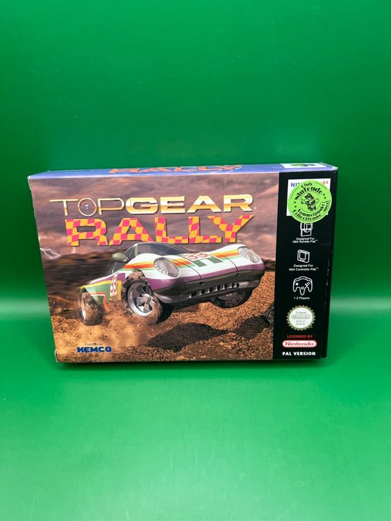 Top Gear Rally (OVP) - Nintendo 64 (Gebraucht) in Frauenfeld für CHF 24 ...