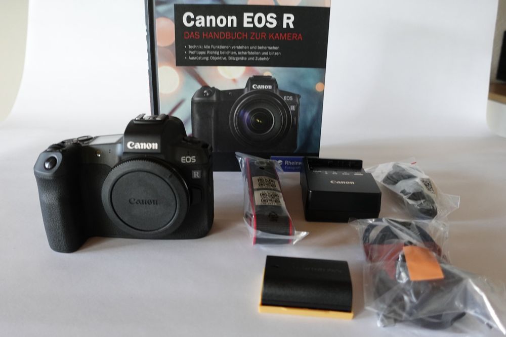 Canon EOS R DSLM (Gebraucht) in Sissach für CHF 680 – mit Lieferung auf ...