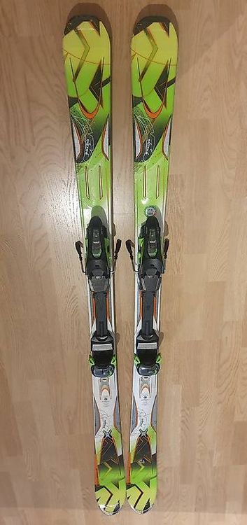 K2 Ski All Terrain Rocker mit Bindung - gut erhalten (Gebraucht) in ...