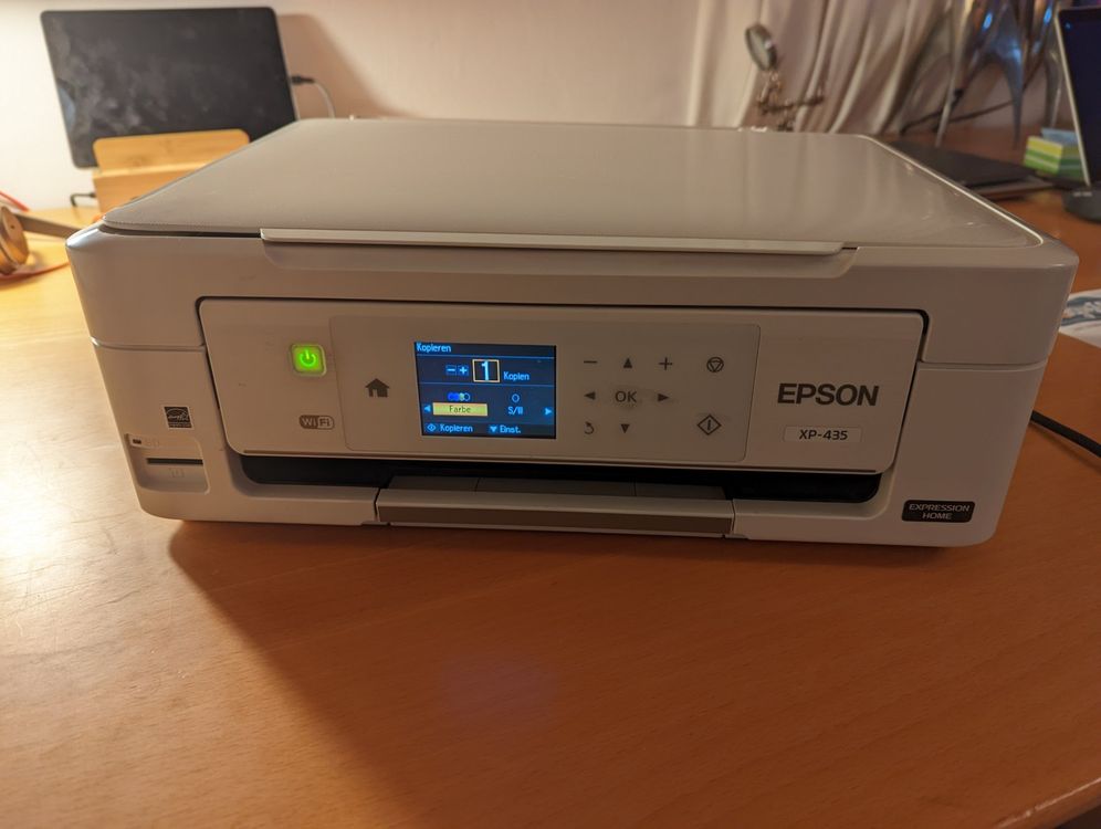 Epson XP-435 Expression Home Tintenstrahl/Inkjet Drucker | Kaufen auf Ricardo